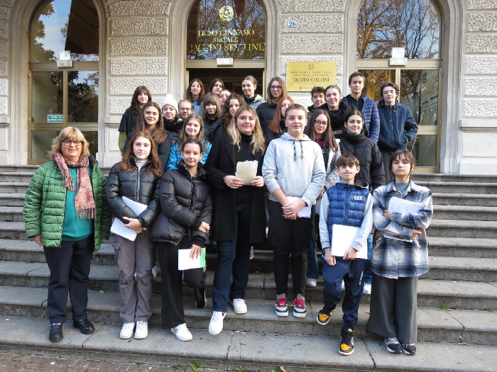 Udine, Trekking della Grande guerra e degli irredentisti col Liceo ...